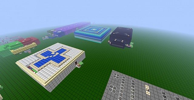Mini Game Land Minecraft Map