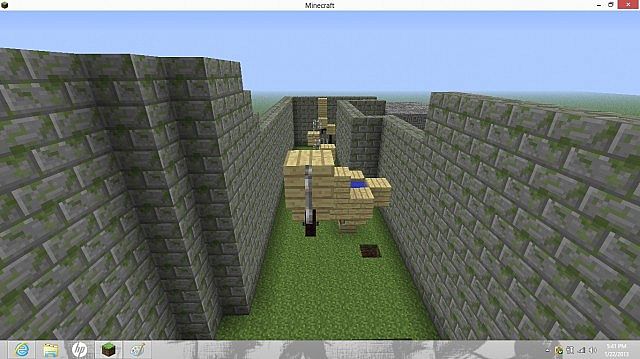 The Golden Temple Minecraft Map
