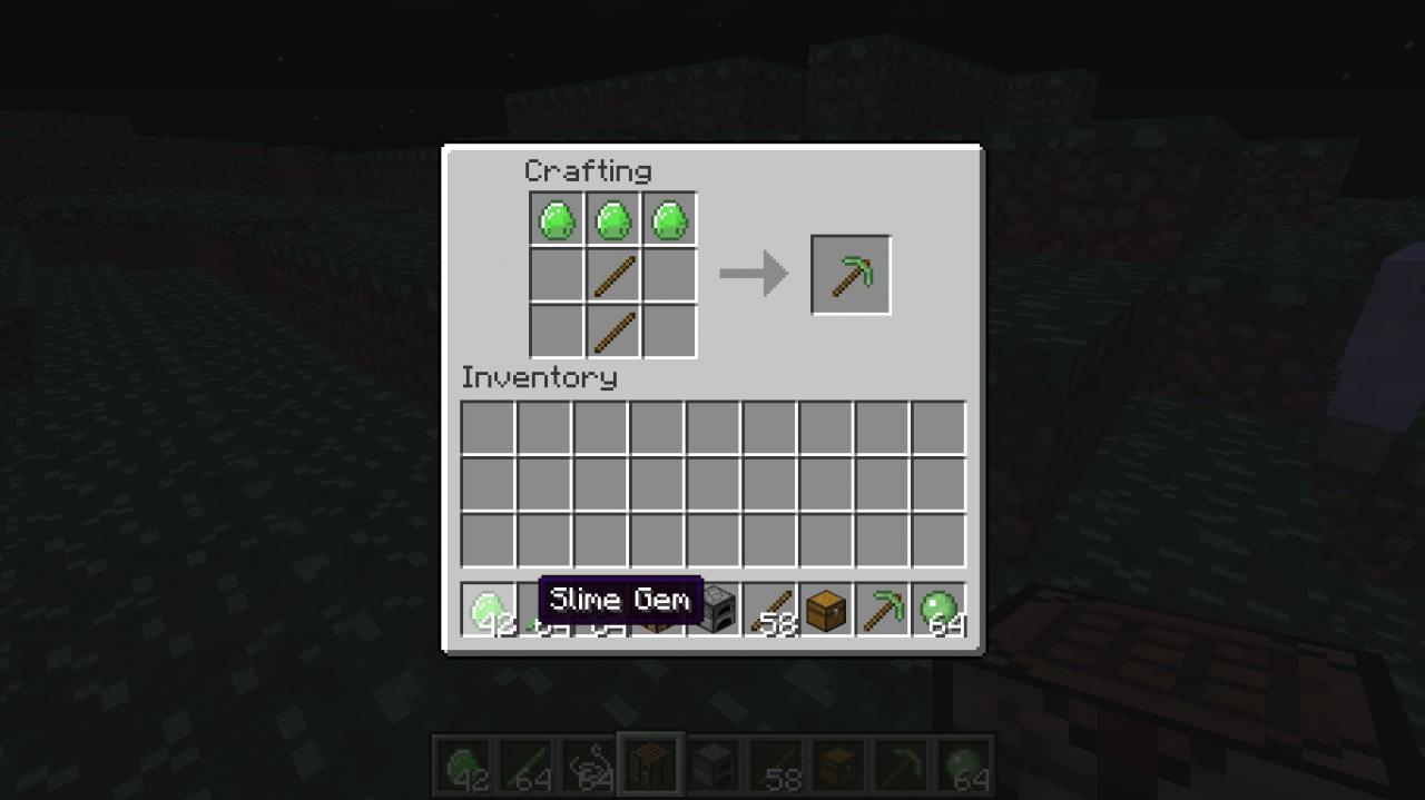 Slime Mod Minecraft Mod
