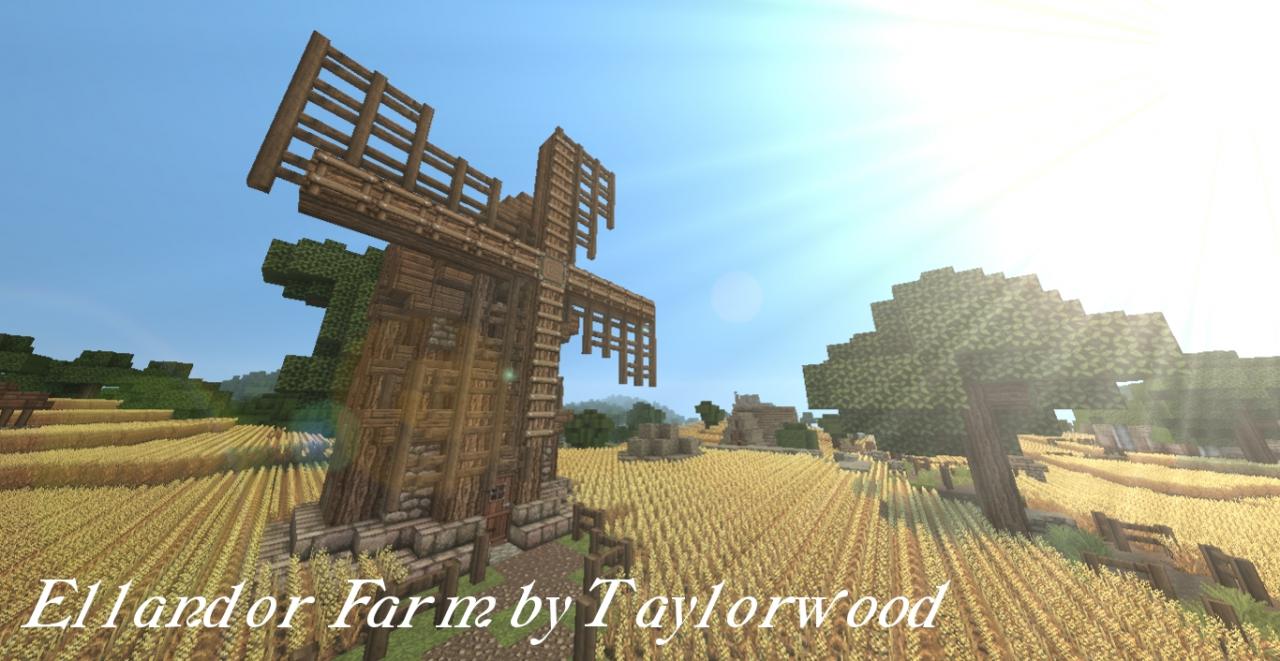 Minecraft Medieval Farm