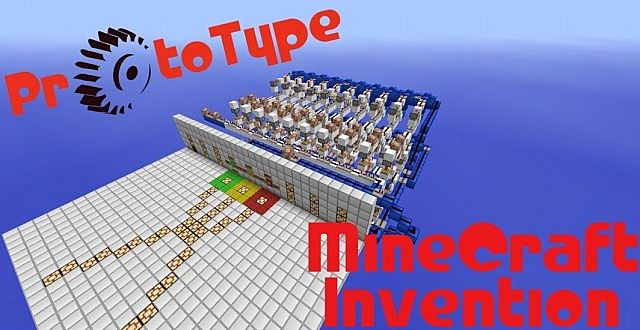 Experience Storage Unit - Minecraft Invention Minecraft Map
