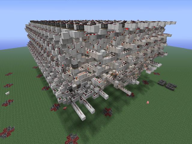 Project XENON Minecraft Map