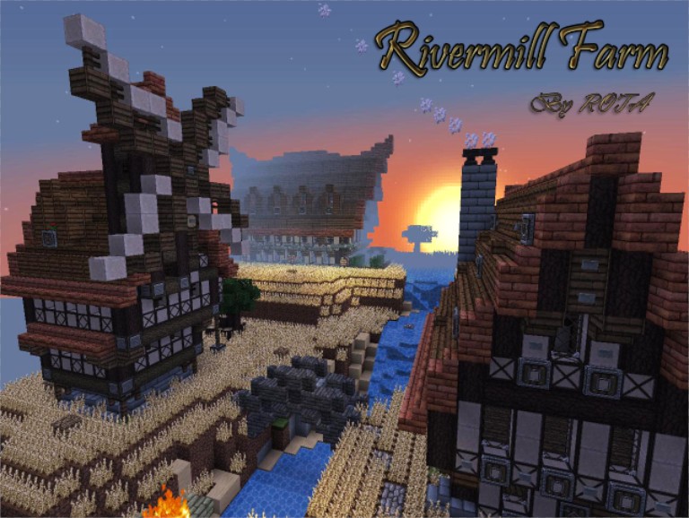Rivermill Farm Minecraft Map