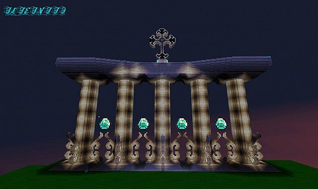 Pillar design Minecraft Map