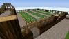 Elevated farm Minecraft Map