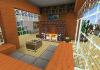 Modern House with presentable Art Gallery Minecraft Map