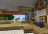 Modern House with presentable Art Gallery Minecraft Map