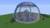 water Dome castle Minecraft Map