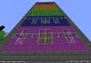 Rainbow Tower! Minecraft Map