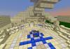 small sand temple, 20 minute build. Minecraft Map