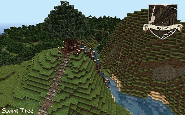 Simple Old Towns Update [23-01-2013] Minecraft Map