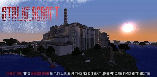 STALKERCRAFT - 128x128 V2.1 Minecraft Texture Pack