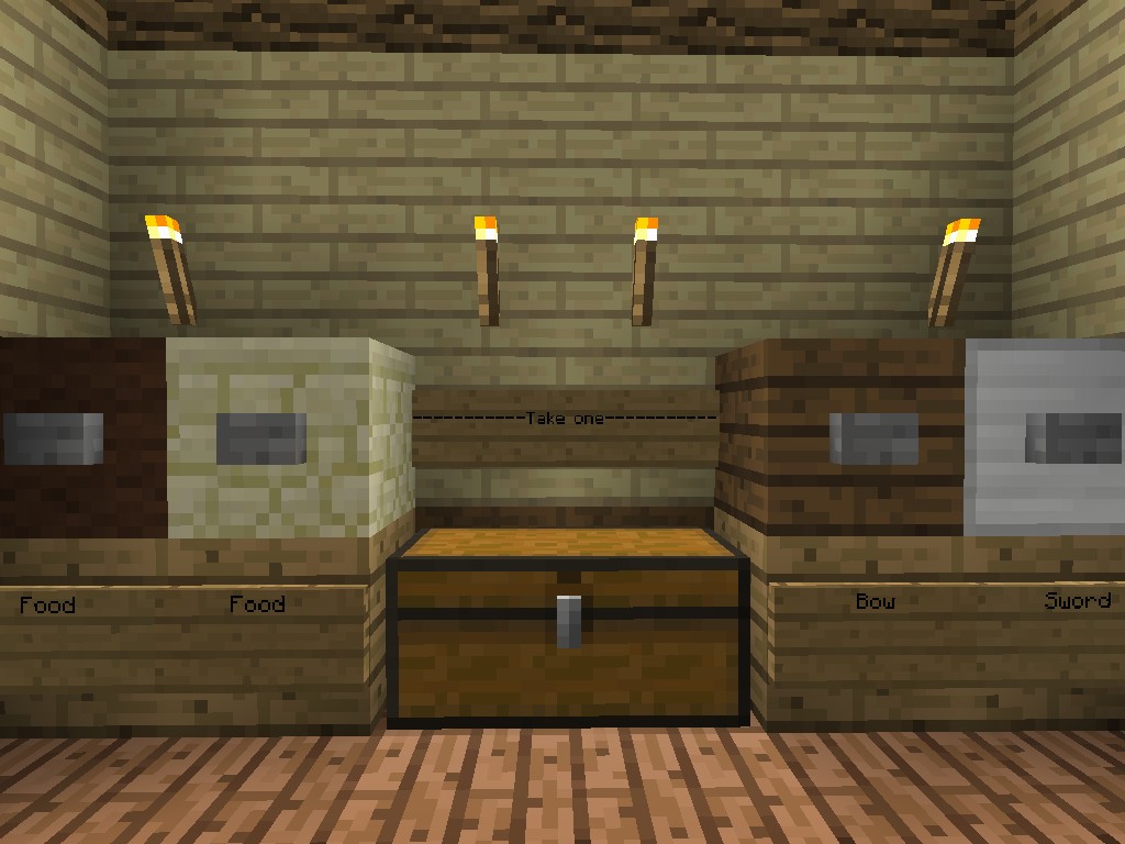 The Bridge PvP map By X88X Minecraft Map