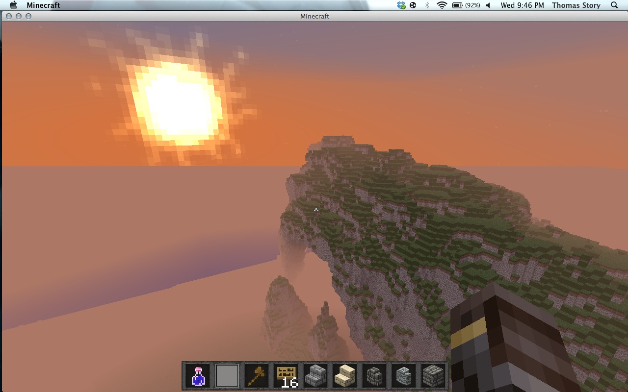 Epic mountain giant cave See! Minecraft Map