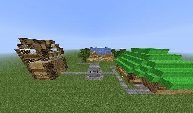 log town Minecraft Map