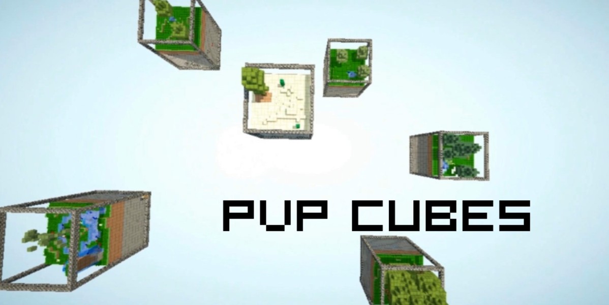 Pvp Cubes : Last Man Standing Survival Minecraft Map