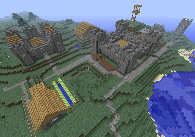 RTS Project - Build A Base Minecraft Map