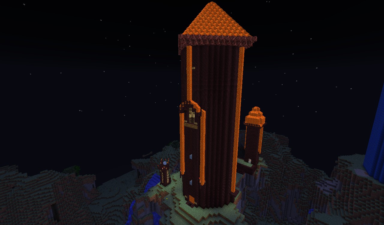 The Parkour Towers Minecraft Map