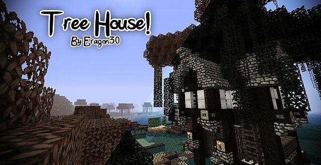 Tree House Minecraft Map