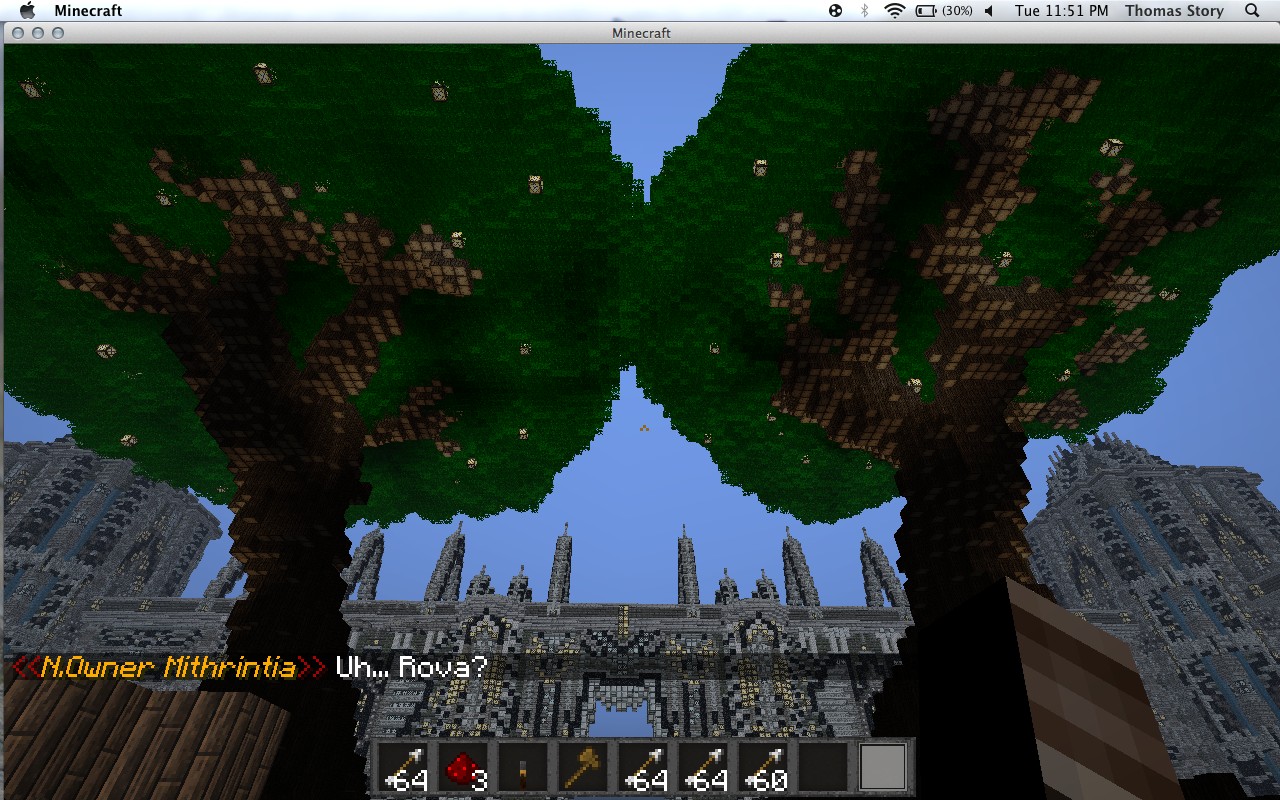 Epic trees Minecraft Map