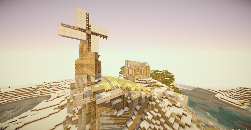 Treasure Town Minecraft Texture Pack