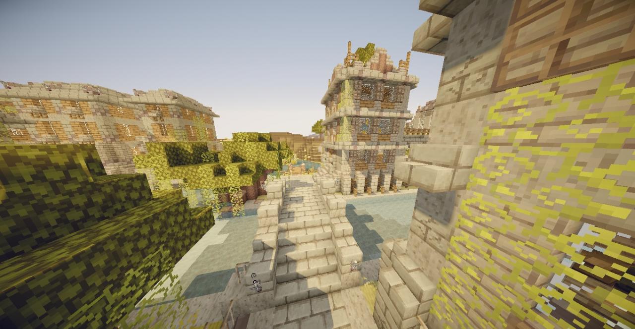 Treasure Town Minecraft Texture Pack