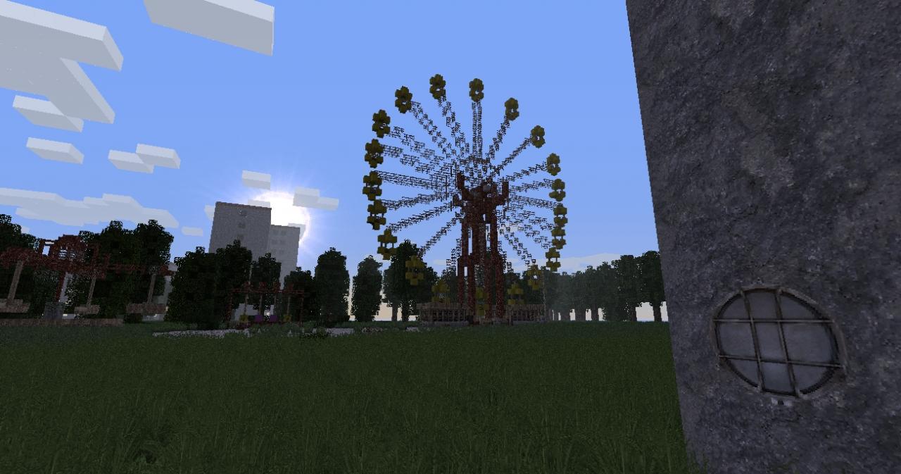 STALKERCRAFT - 128x128 V2.1 Minecraft Texture Pack