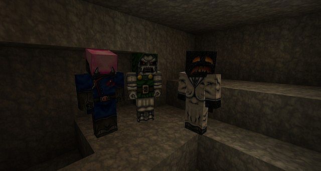 HD Skins [Forge] Minecraft Mod