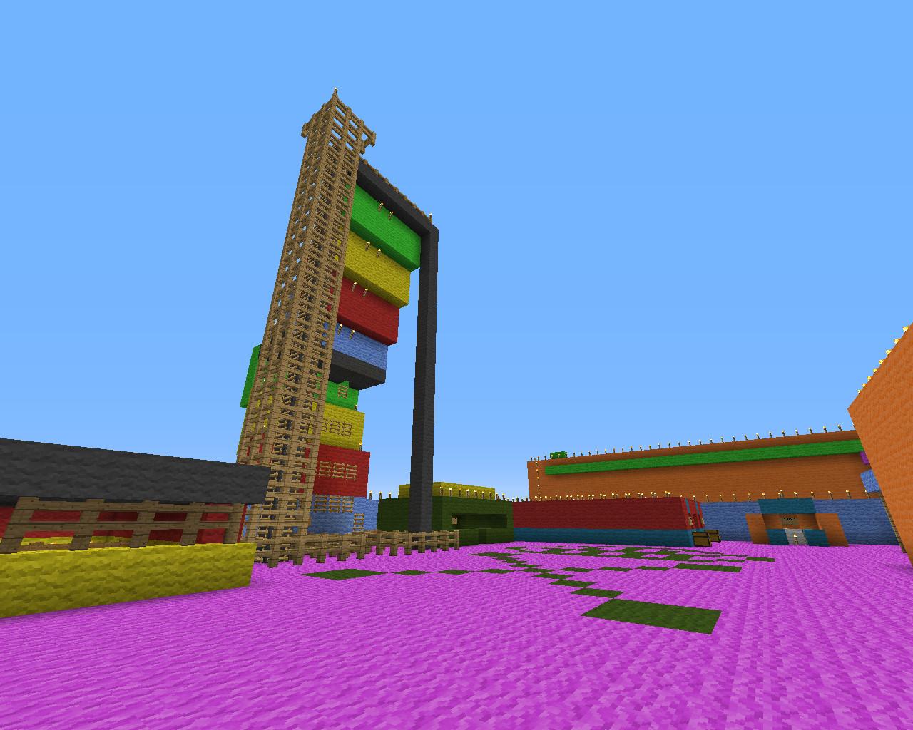 Aventure Park : The Fun Zone ! Minecraft Map