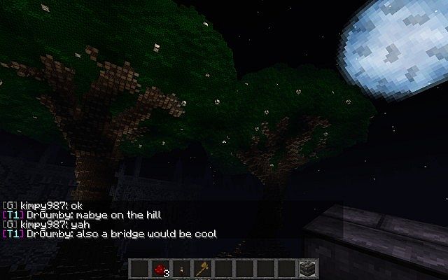 Epic trees Minecraft Map