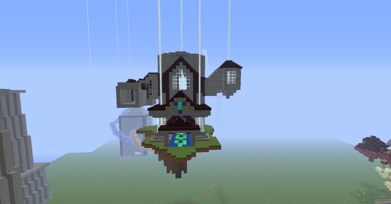 Doreeworld Wizard Tower Buildoff Minecraft Map