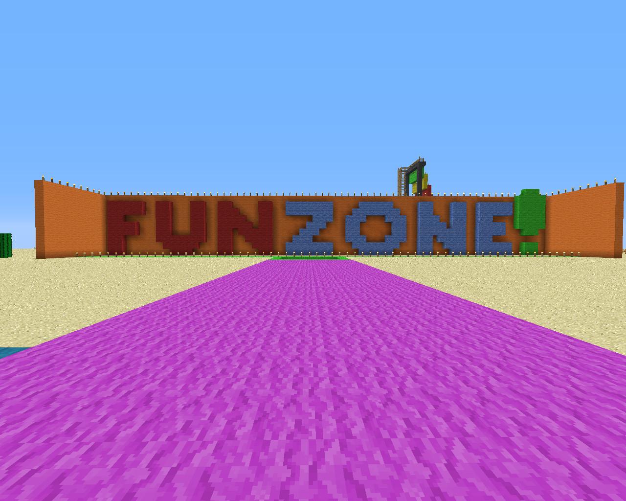 Aventure Park : The Fun Zone ! Minecraft Map