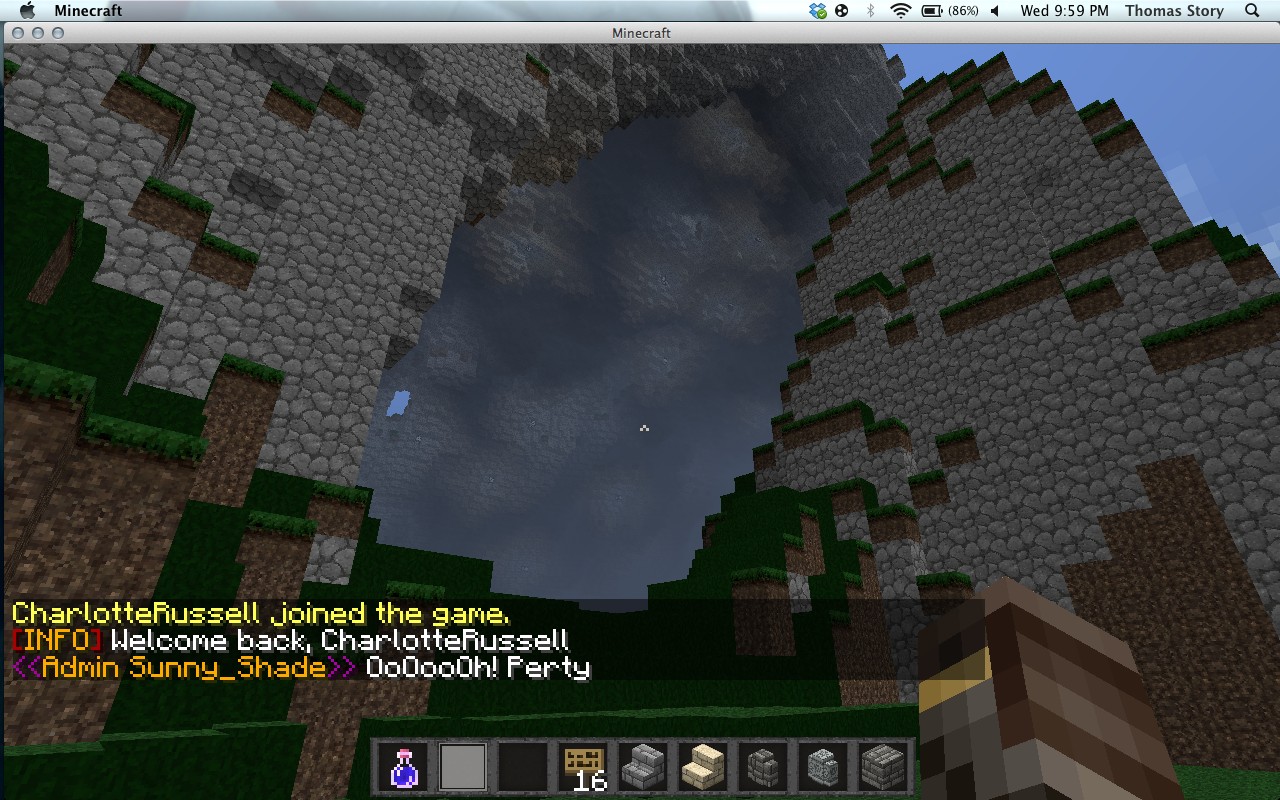 Epic mountain giant cave See! Minecraft Map