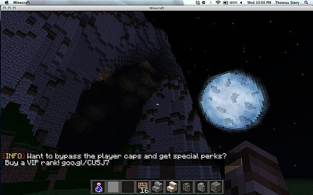 Epic mountain giant cave See! Minecraft Map