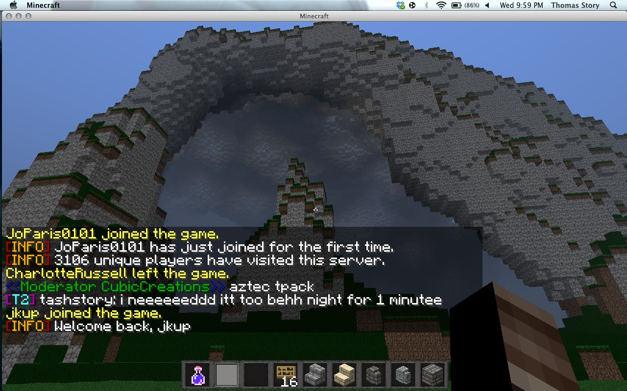 Epic mountain giant cave See! Minecraft Map