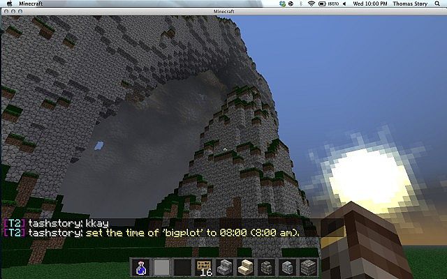 Epic mountain giant cave See! Minecraft Map