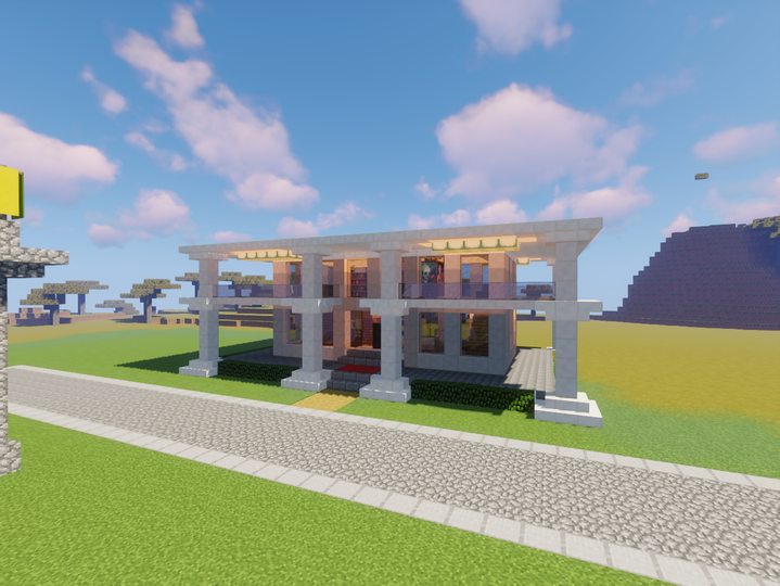 Pizza Derp's Neighborbood Minecraft Map