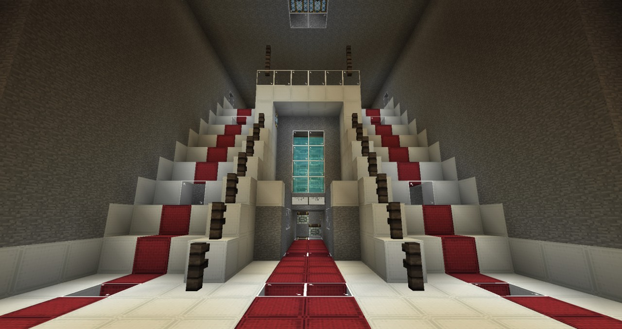 Piston Dam Underground Base (Cinematic) Minecraft Map