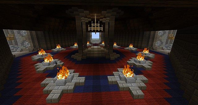 Server Spawn - Fantasy Castle Minecraft Map