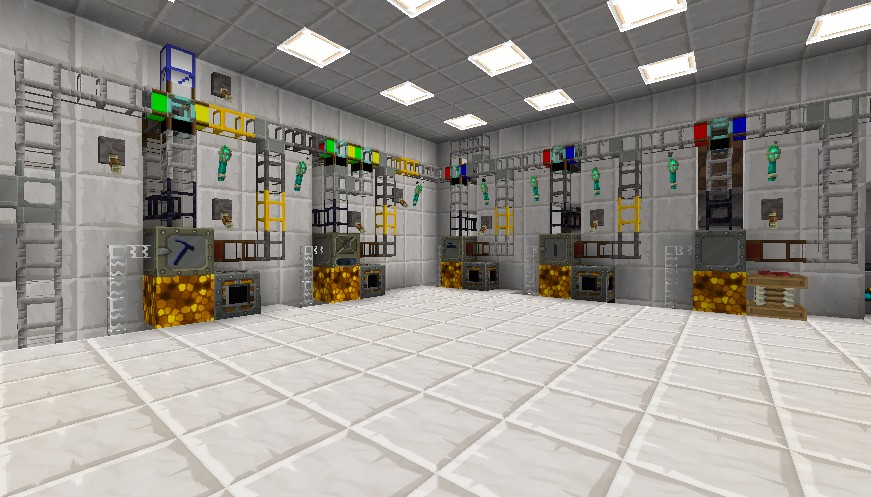 Tekkit Map- The Facility Minecraft Map