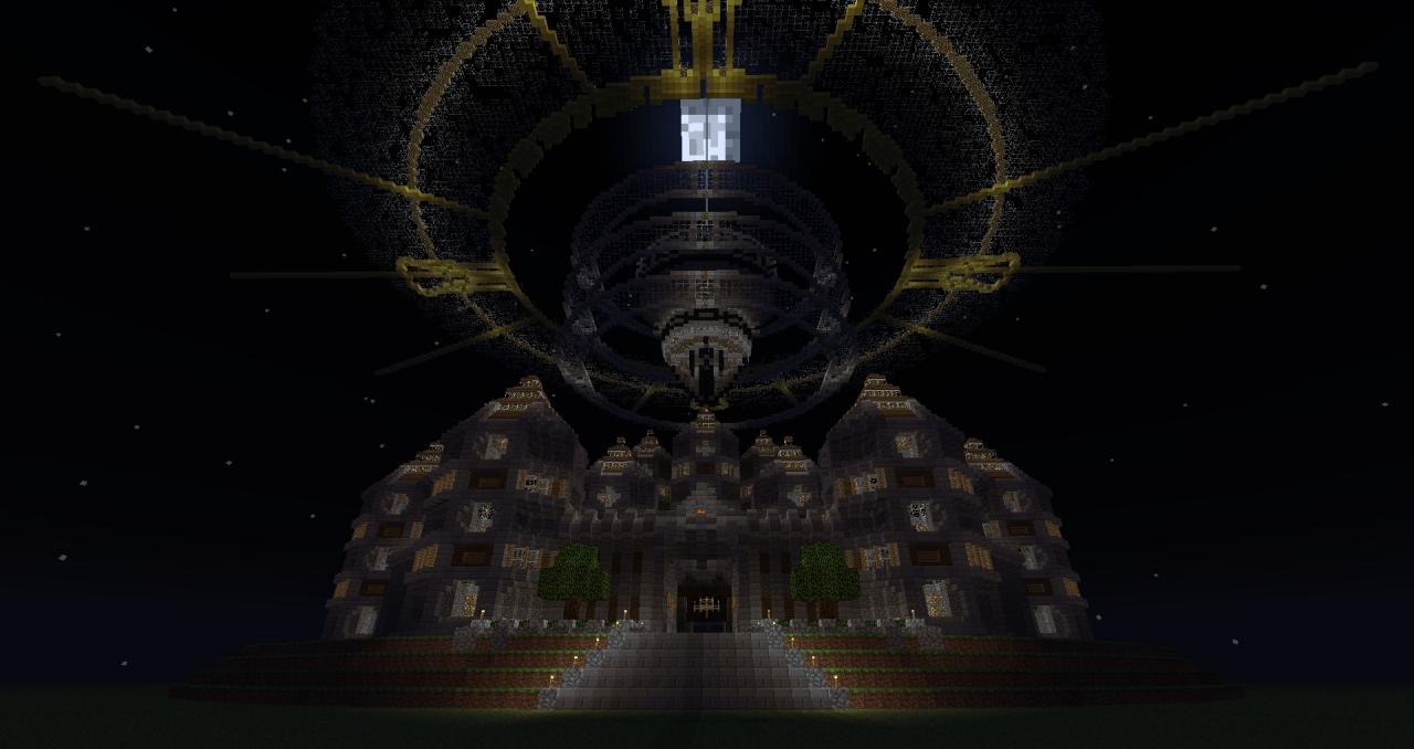 Server Spawn - Fantasy Castle Minecraft Map