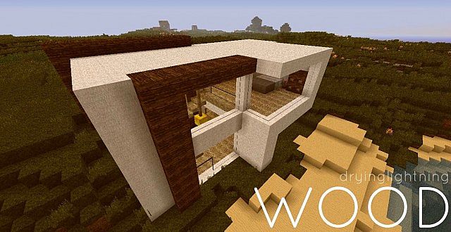 WOOD Minecraft Map