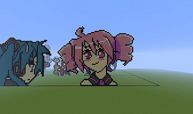 Teto kasane Minecraft Map