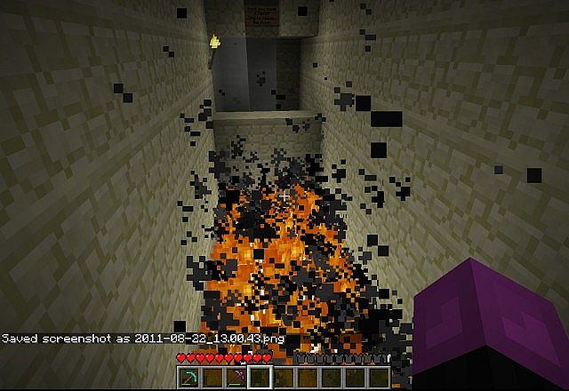 Small Aether Temple Minecraft Map