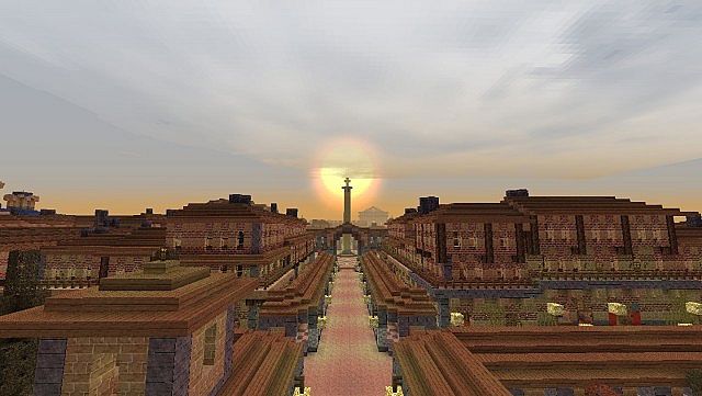 Imperial City of Constantinople (not finished) - Download Minecraft Map