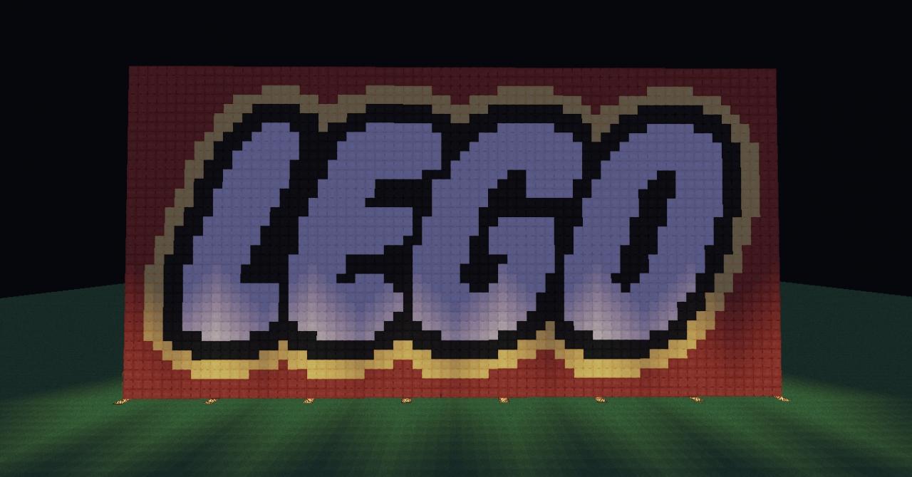 Logo LEGO Minecraft Map