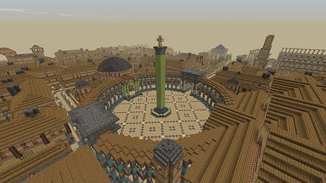 Imperial City of Constantinople (not finished) - Download Minecraft Map