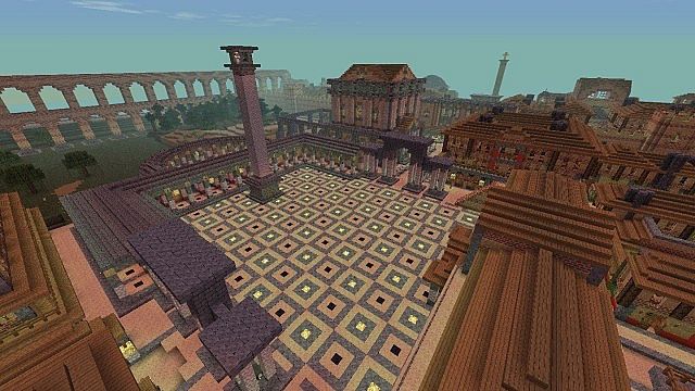 Imperial City of Constantinople (not finished) - Download Minecraft Map