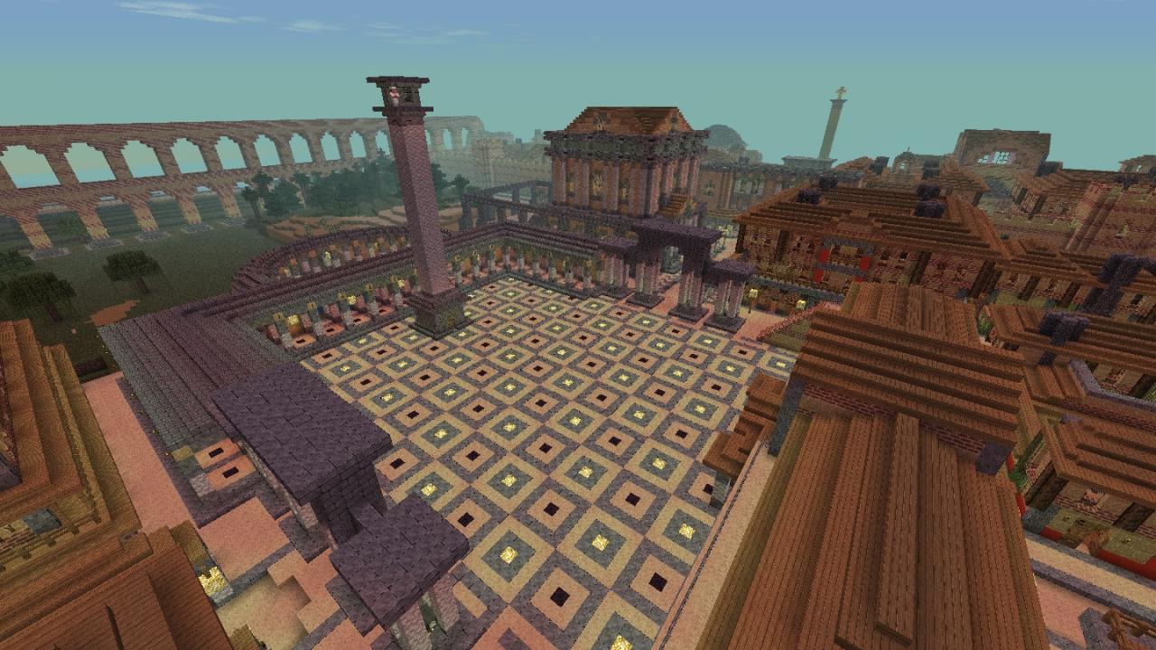 Imperial City of Constantinople (not finished) - Download Minecraft Map