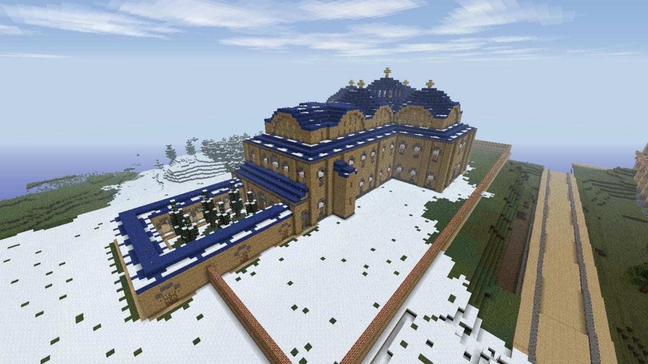 Imperial City of Constantinople (not finished) - Download Minecraft Map